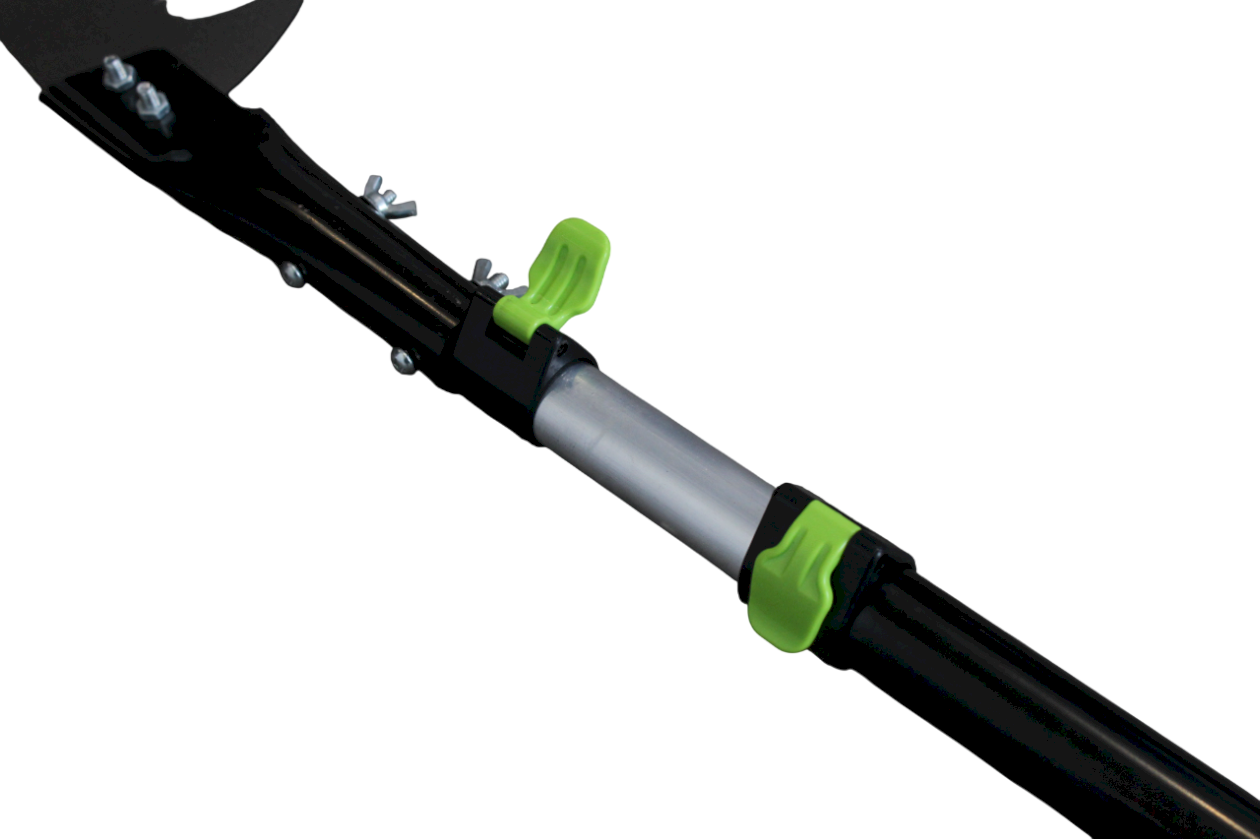 Piranha 3m Telescopic Pole Saw - 3 Stage