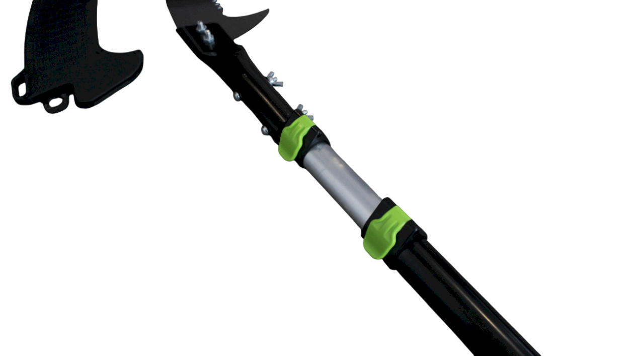 Piranha 3m Telescopic Pole Saw - 3 Stage